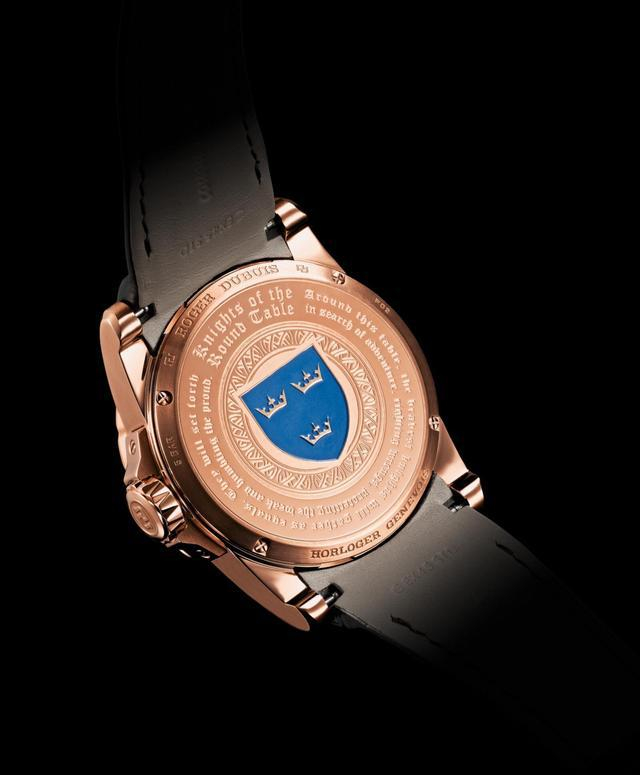 Roger Dubuis Excalibur Round Table罗杰杜彼 圆桌骑士腕表