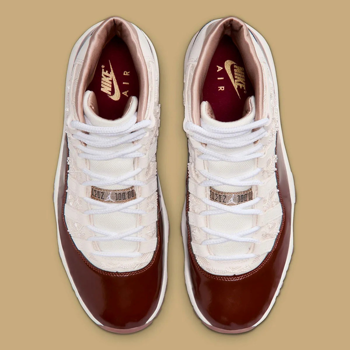 中国限定AJ11官图发布12月1日发售|aj(air jordan)|Air Jordan 11|迈克尔·乔丹|日期|规格_新浪新闻