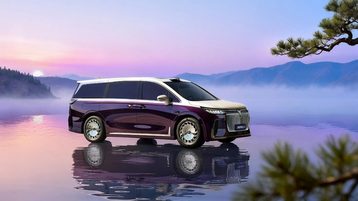 岚图汽车广州车展发布70.99万豪华四座MPV__财经头条__新浪财经