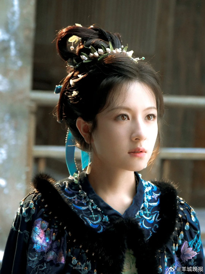 古装剧神颜女主提名，谭松韵热巴李兰迪等上榜|李兰迪|谭松韵|古装剧