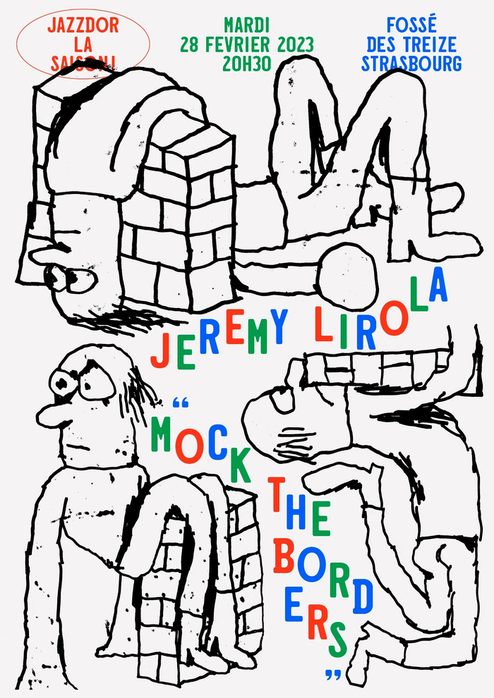 Studio Helmo为Jazzdoor音乐节设计实验性海报__财经头条__新浪财经