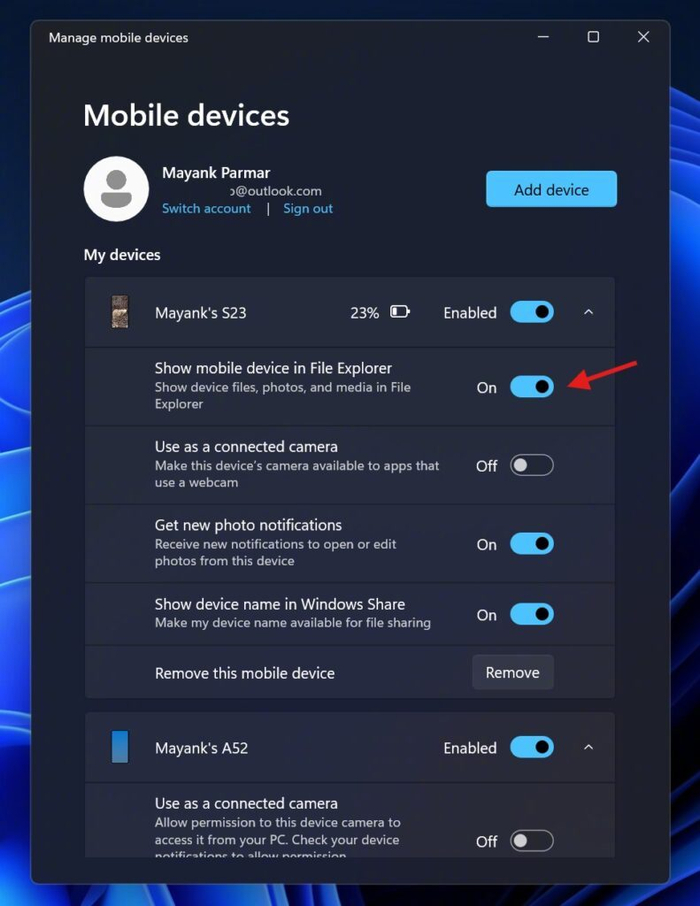微软Win11移除连接手机照片功能，未来需通过文件管理器访问__财经头条__新浪财经