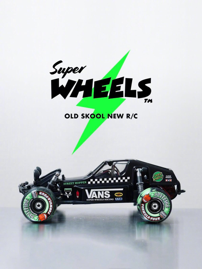 日本Super Wheels推出联名定制遥控车