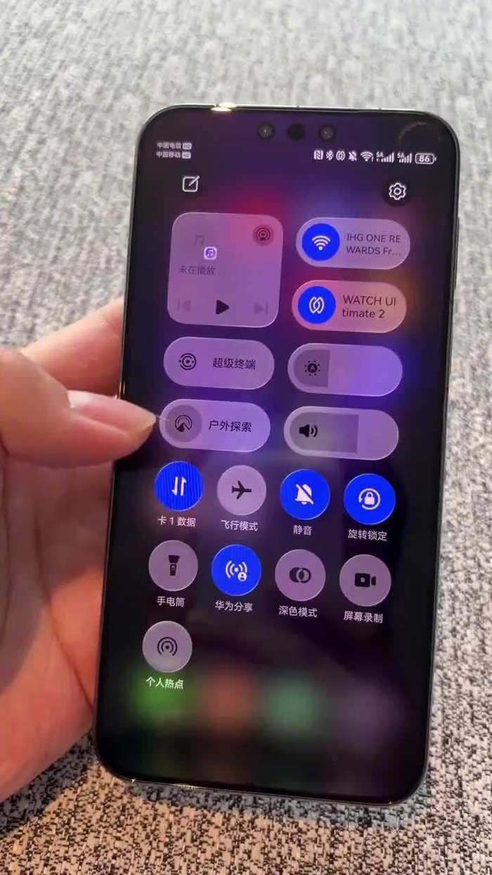 华为鸿蒙6.0.0.125 SP5版本曝光，新增沉浸光感视效__财经头条__新浪财经