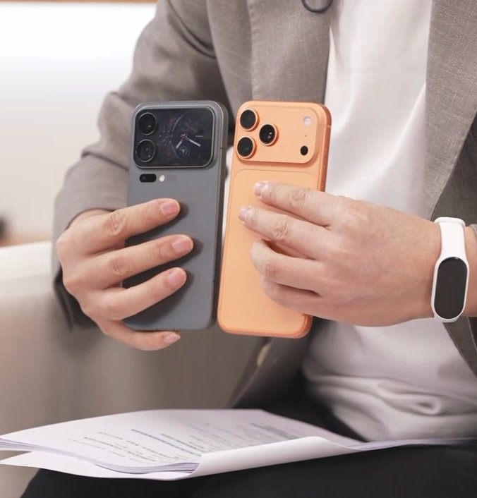 卢伟冰晒小米11Ultra对比回应17系列外观质疑__财经头条__新浪财经