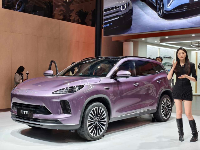 星途广州车展发布ET5、ES HERO、ES7 GT三款新车__财经头条__新浪财经