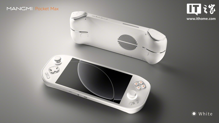 芒米Pocket Max掌机模块化设计曝光，可更换十字键和ABXY键__财经头条__新浪财经