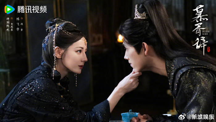 多对荧幕CP深情对视引热议|慕胥辞|难哄|尚公主|深情眼|迪丽热巴_新浪新闻