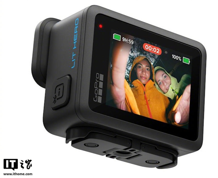GoPro发布Lit HERO入门运动相机，支持4K60FPS拍摄售价270美元__财经头条__新浪财经