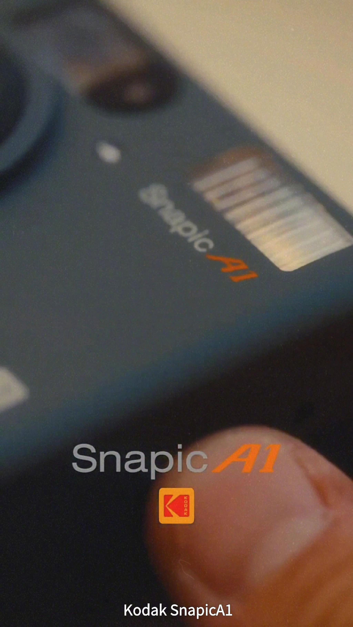 柯达发布Snapic A1胶片相机__财经头条__新浪财经
