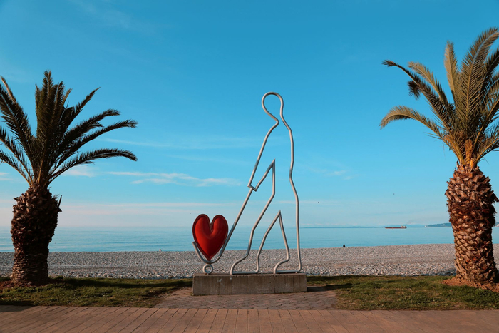 游览 西亚 格鲁吉亚 巴统 海滨大道