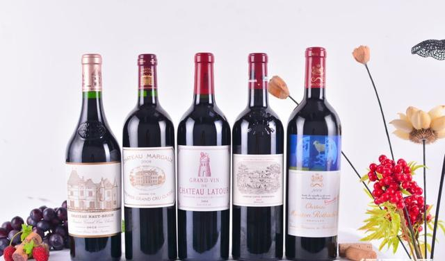 法国波尔多1855分级制度简介