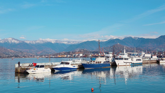 格鲁吉亚 巴统 海滨大道