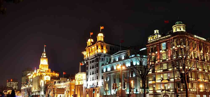 上海外滩：风格迥异的万国建筑群相对而立，更是彰显百年风华__财经头条