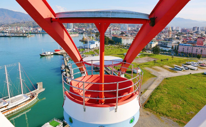 格鲁吉亚 巴统 海滨大道