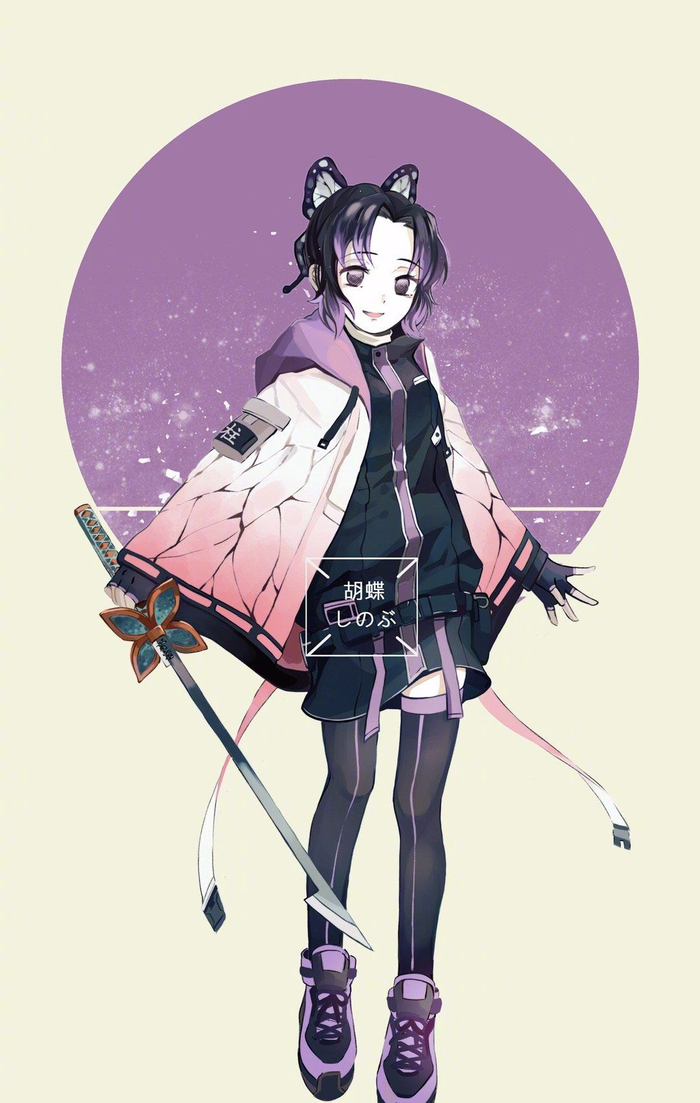 鬼灭之刃全家福，美爆了