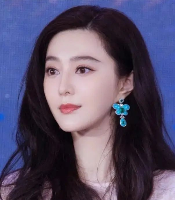 美到心动的范冰冰照片难得一见