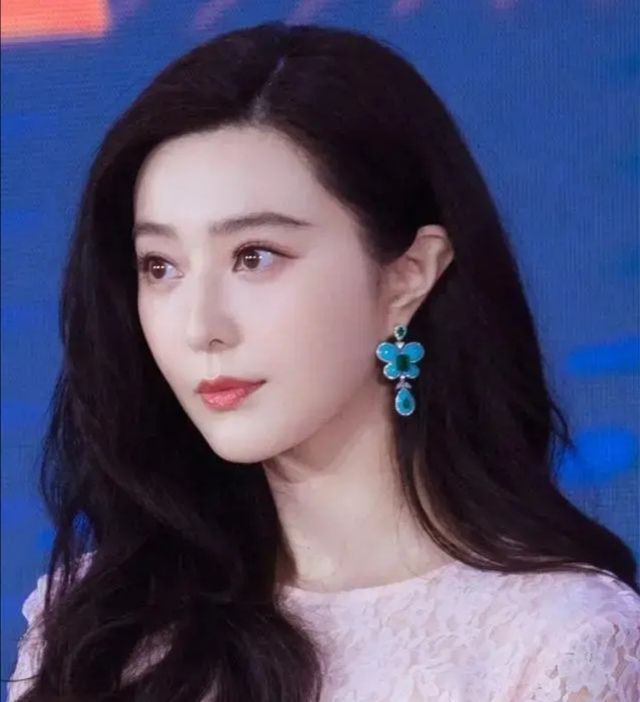 美到心动的范冰冰照片难得一见