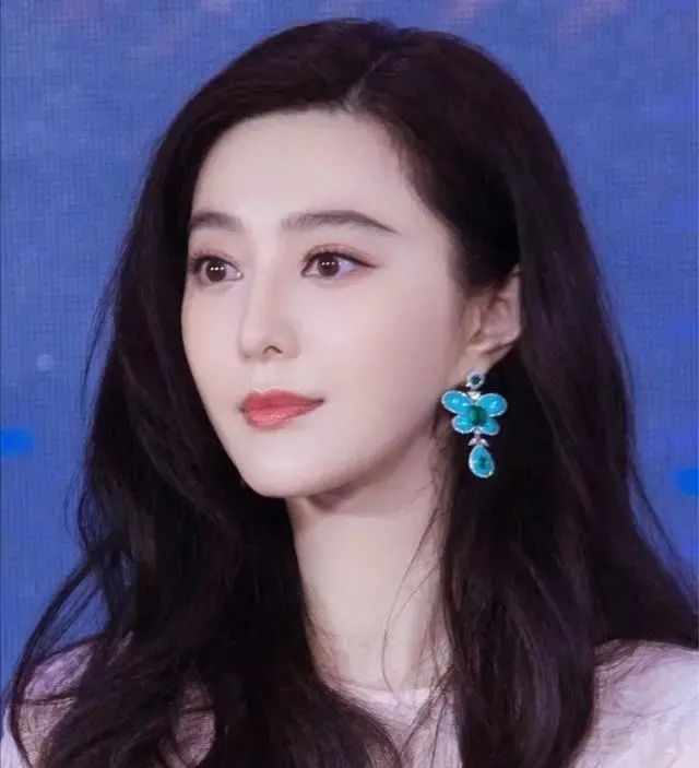 美到心动的范冰冰照片难得一见