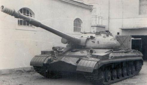 苏军远东部队70年代的主力装备是T-10？