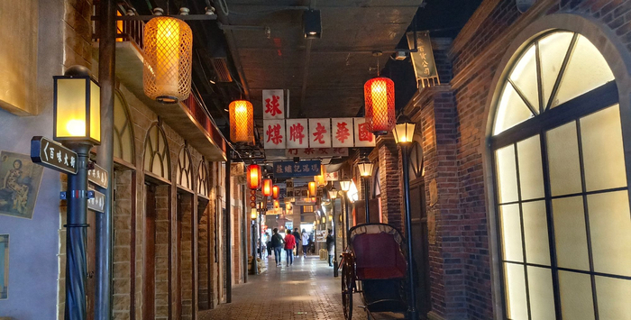 民国风韵体验感十足的上海1192弄风情街