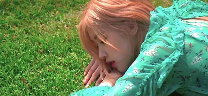 Blackpink的Rosé朴彩英：迷人的微笑，精致的五官，似粉色玫瑰