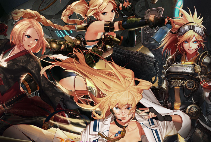 DNF：游戏职业高清精品壁纸！