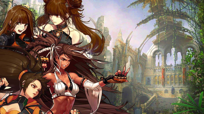 DNF：游戏职业高清精品壁纸！