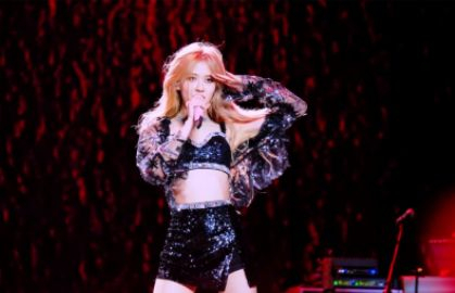 谁家的仙女快来认领，Rose'绝美出圈图！