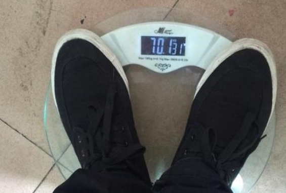 173cm左右的男性，体重控制在这个范围刚刚好，你超重了吗？