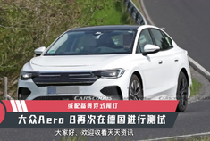 【Aero B】_新款Aero B_大众（进口）Aero B报价及图片_配置–新浪汽车