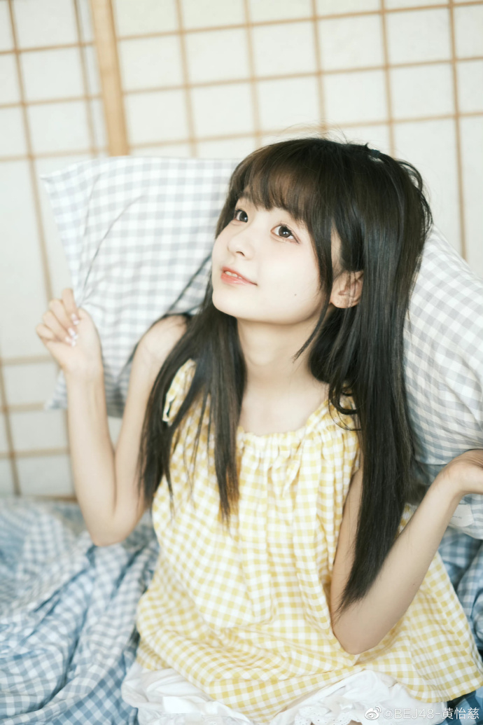 BEJ48-黄怡慈迷人美照欣赏，好可爱