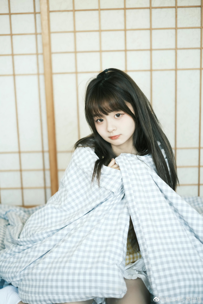 BEJ48-黄怡慈迷人美照欣赏，好可爱