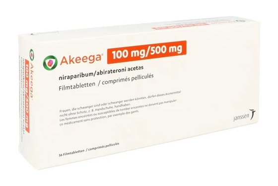 双效片剂Akeega可延缓HRR+转移性激素敏感性前列腺癌病情进展__财经头条