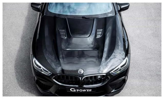 820马力、1000牛米的宝马M8，太疯狂了__财经头条