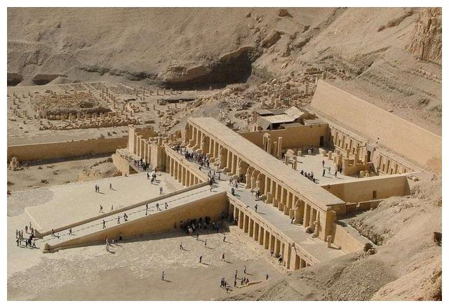 古埃及建筑：古埃及第一位女法老陵墓|Hatshepsut|法老陵墓|哈特谢普苏特_新浪新闻