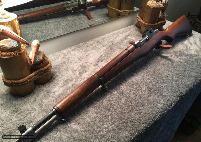 BM59步枪：从美国军剩里学会怎么造枪，意大利的全自动版加兰德