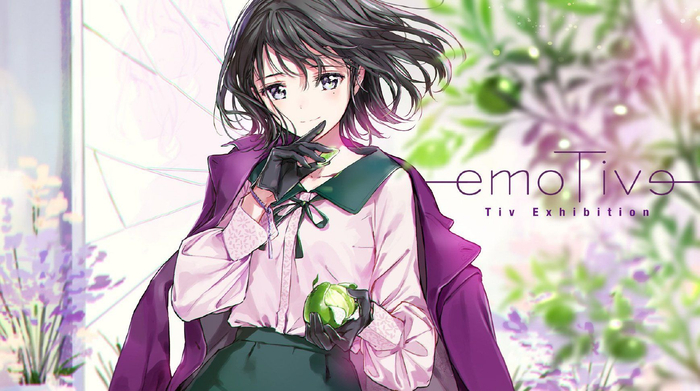 一组来自Tiv画师的动漫作品｜背景总能让人眼前一亮，过目不忘