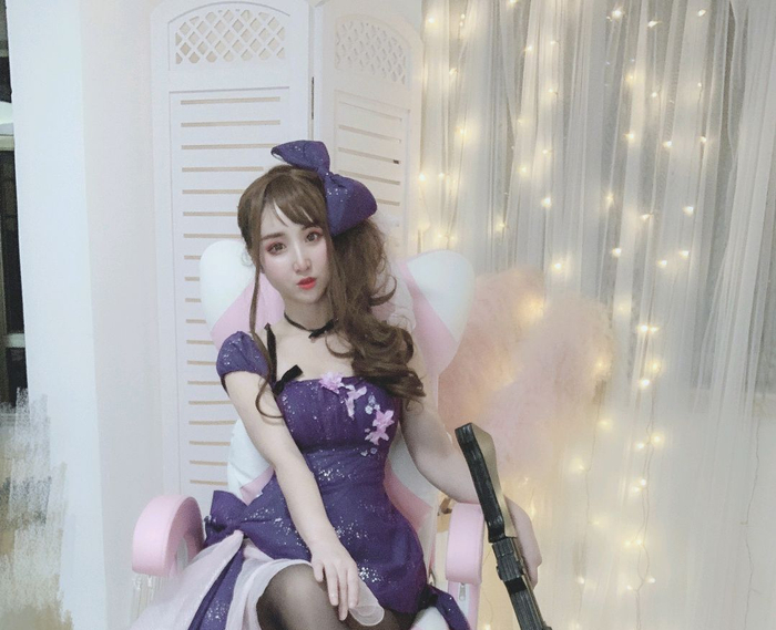 cos少女前线k2 黎明之前