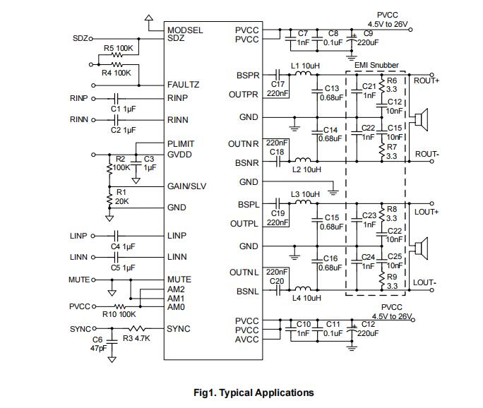 D类2×30W音频放大器iML6602Pin to Pin替代Ti TPA3110|放大器|音频|功率_新浪新闻