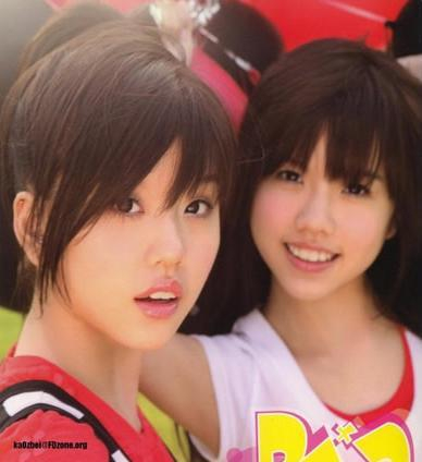 曾经的by2，还是两个青春无敌的美少女