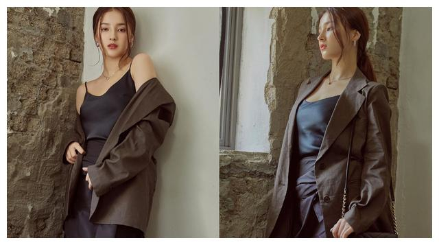 女团MOMOLAND成员NANCY，首次拍摄BNT杂志采访时坦言心声__财经头条