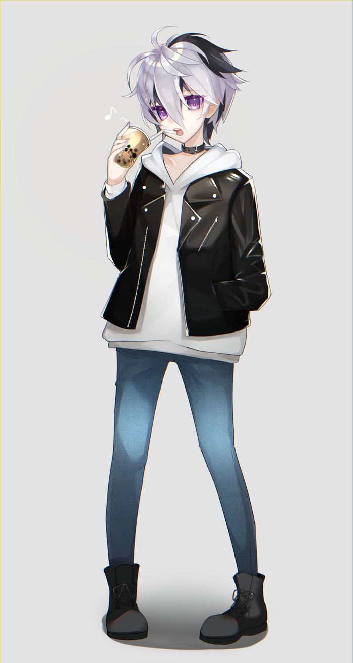 精选日本虚拟动漫人物vflower美少女的高清无水印电脑和手机壁纸