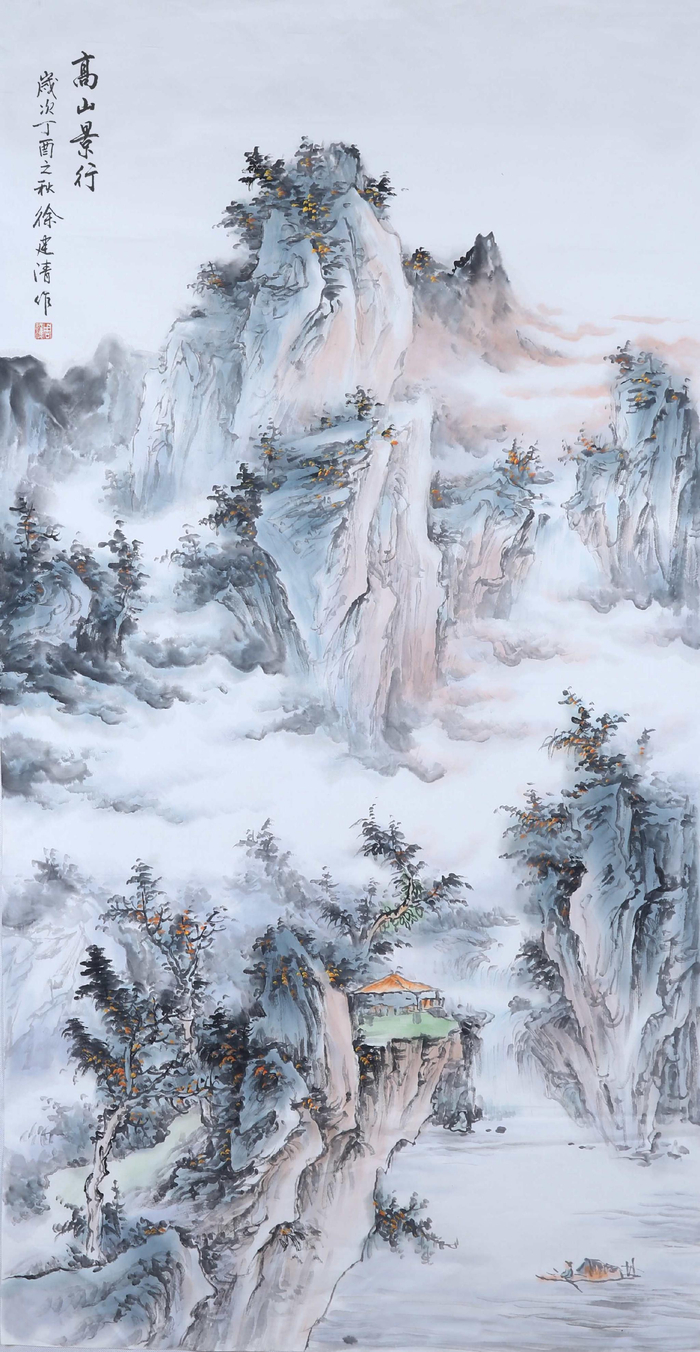 国画到底是“俗”还是“雅”？你觉得呢？__财经头条__新浪财经