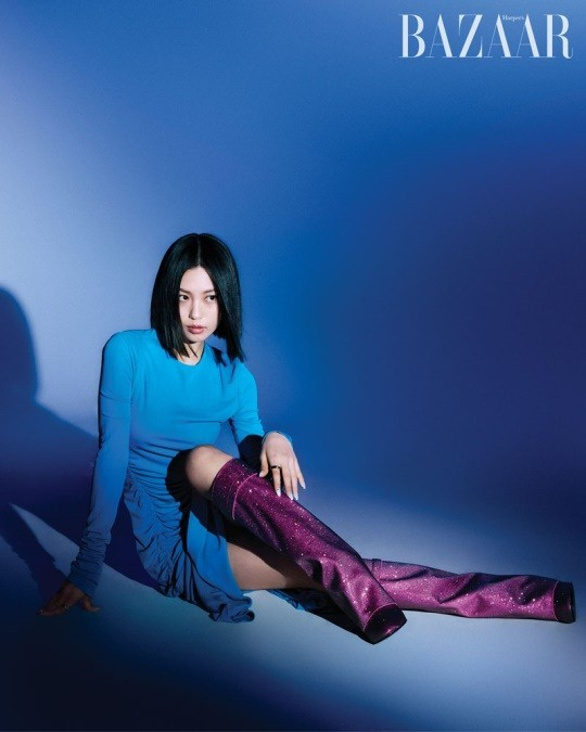 韩国女艺人高敏诗最新杂志写真曝光|高敏|杂志|韩国女艺人_新浪新闻