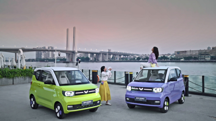 2023适合女性购买的小车，五菱宏光MINIEV马卡龙解读