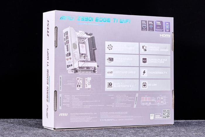 微星MPG Z890I EDGE TI WIFI 刀锋 钛评测|主板|微星|刀锋_新浪新闻