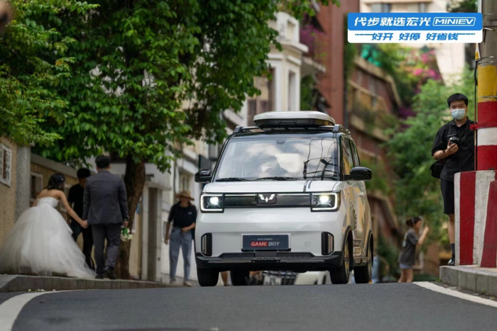 能个人定制的代步车，五菱宏光MINIEV GAMEBOY浅析