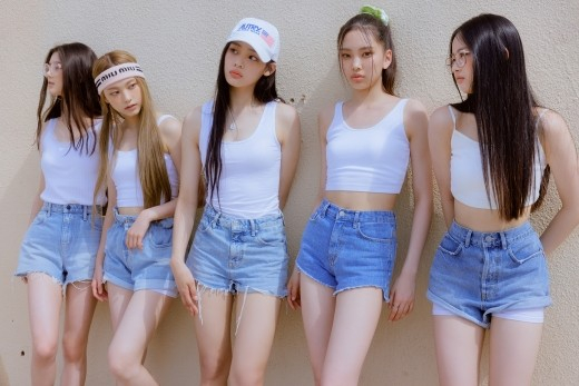 韩国女团New Jeans今夏携新专辑回归|女团|韩国|新专辑_新浪新闻