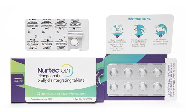 Nurtec预防治疗偏头痛，隔天一片，长效抑制疼痛发作